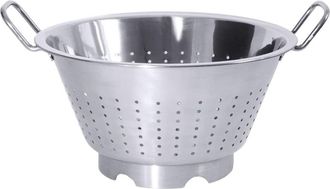 Contacto Edelstahl Durchschlag 36 cm