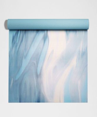 lululemon Le Tapis 3 mm en caoutchouc certifi&eacute; FSC - Bleu