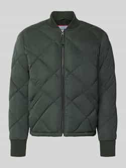 Superdry Regular Fit Steppjacke mit Stehkragen