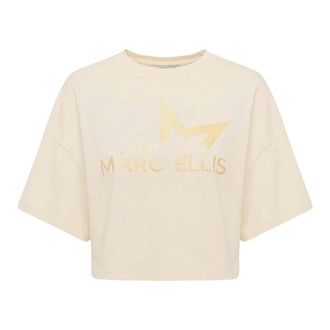 Marc Ellis Damen, Oberteile, Beige, XSGr&ouml;&szlig;e