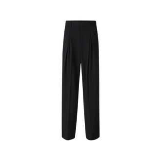 Jacquemus Le Pantalon Losange - - Trousers - Herren - Schwarzk - L