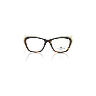 Frankie Morello Femme, Accessoires, Beige, Taille: ONE Size Lunettes Cat Eye avec Motif Écaille de Tortue