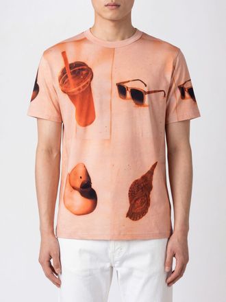 Paul Smith T-Shirt Homme couleur Jaune