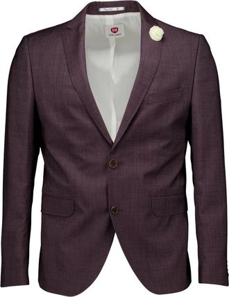 Club of Gents Homme, Costumes, Violet, Taille: XL Patrick-ST SV Blazer
