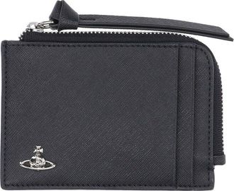 Vivienne Westwood Orb Zip Card Holder