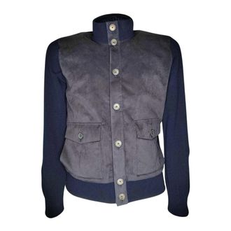 Gran Sasso Giubbino Modello 57149 / 19649 / 598 - - Jackets - Herren - Blau - 3XL