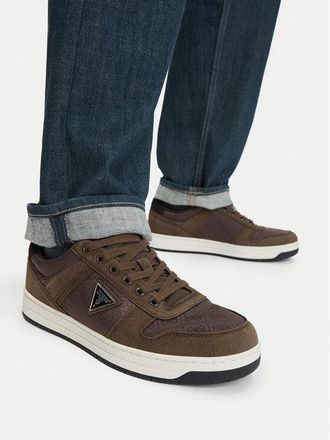 Guess Sneakers FMTUDD SUE12 Dunkelbraun