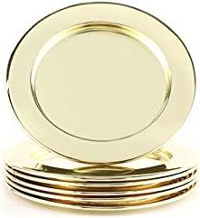 Echtwerk Echtwerk Glasuntersetzer-Set aus Edelstahl, Getr&auml;nke-Untersetzer, Glasablage, Runde Untersetzer f&uuml;r Glas, Tassen, Vasen, Kerzen, kratzschutz, &Oslash; ca. 8 