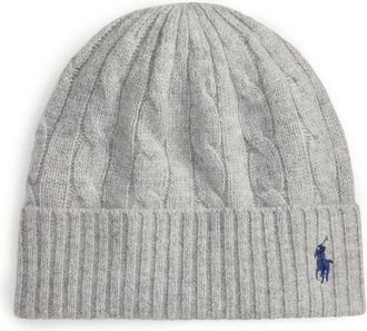 Polo Ralph Lauren Mütze 455981442002 Grau