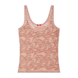 Diesel Femme, Tops, Rose, Taille: 36 FR Lily-Utlt Top