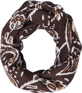 s.Oliver Loop-Schal mit floralem Print