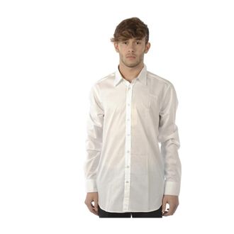 Alviero Martini 1A Classe Shirt - - Shirts - Herren - Wei&szlig; - 2XL