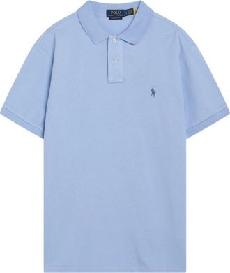 Polo Ralph Lauren Homme, Tops, Bleu, Taille: XL Short Sleeve Knit