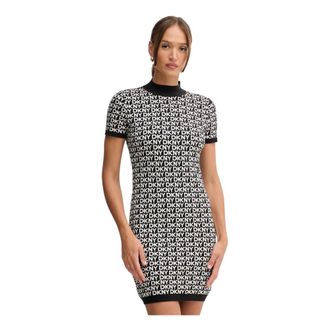 DKNY Dkny, Damen, Kleider, Schwarzk, LGr&ouml;&szlig;e