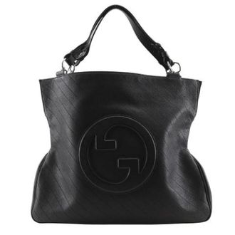 Gucci Sac bandouli&egrave;re vintage Pre-owned - Femme - Pre-owned - Noir - Taille: ONE Size
