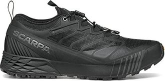 Scarpa Hommes 33071-201 Rebelle Run GTX Chaussures de Trail de Course, Noir, 45 EU