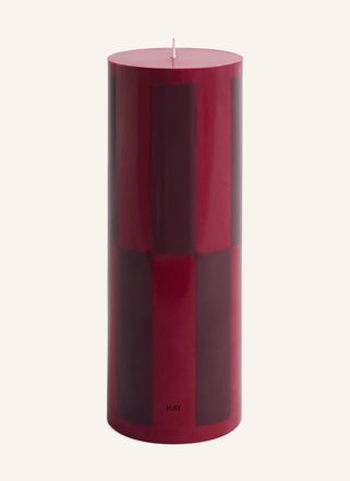 HAY Kerze Large rot