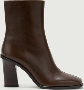 SOEUR BOTTINES LOLLIE MARRON FONC&Eacute;