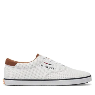 Bugatti Sneakers aus Stoff Bugatti 321AFH015000 Weiß