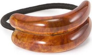 Au Printemps Paris Chouchou &eacute;lastique et empi&egrave;cement r&eacute;sine vernie