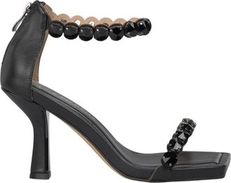 Alma En Pena Alma EN Pena, Femme, Chaussures, Noir, Taille: 39 EU Sandale &agrave; Talon Avec Cha&icirc;nette de Cheville