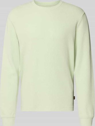 Boss Orange by Hugo Boss Regular Fit Langarmshirt aus Baumwoll-Mix Modell WE-TEMPEST