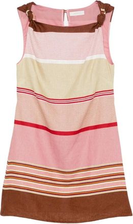 Faithfull The Brand Femme, Robes, Multicolore, Taille: 40 FR Flor Mini Dress