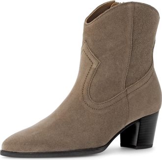 Gabor Damen Ankle Boots, Frauen Stiefeletten,rei&szlig;verschluss,Stiefel,Bootee,Booties,halbstiefel,Kurzstiefel,uebergangsschuhe,Farro,38.5 EU / 5.5 UK