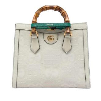 Gucci Sac cabas Diana Pre-owned - Femme - Pre-owned - Beige - Taille: ONE Size
