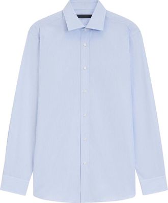 HUGO BOSS Homme, Chemises, Bleu, Taille: 3XL H-DAVID-spread DB Formal Shirt