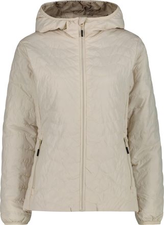 F.lli Campagnolo WOMAN JACKET FIX HOOD VANIGLIA - 42