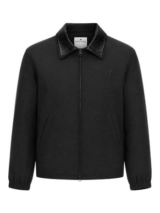 Courr&egrave;ges Bomber - Noir