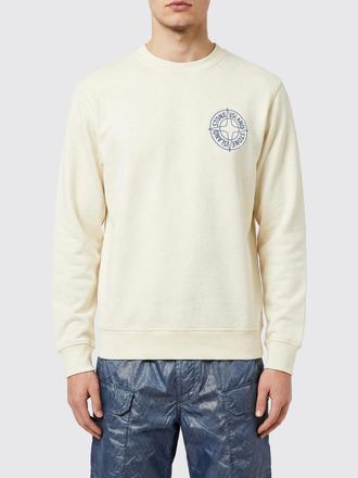 Stone Island Sweatshirt STONE ISLAND Herren Farbe Ivory