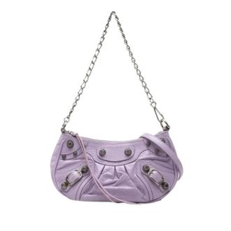 Balenciaga Pre-owned Le Cagole Shoulder Bag - - Pre-owned - Damen - Lila - ONE SIZE