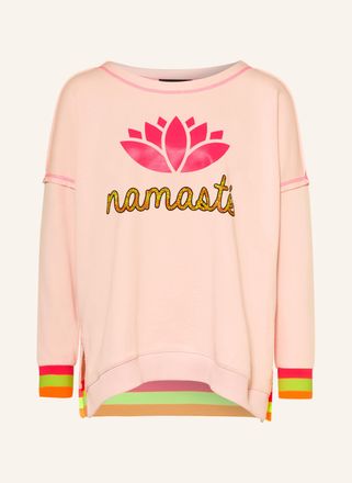 Miss Goodlife Miss Goodlife Sweatshirt rosa