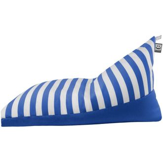 Happers Happers - Pouf Pyramide Toldotex Bleu pour Ext&eacute;rieur ou Int&eacute;rieur xxl Bleu