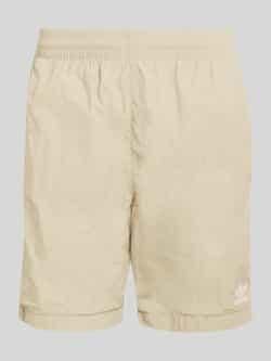 adidas Originals Shorts mit Logo Stitching aus reiner Baumwolle