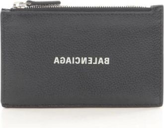 Balenciaga unisex, Pre-owned, Noir, Taille: ONE Size Portefeuille en cuir Pre-owned