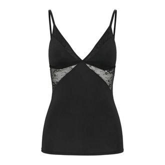 Gestuz Sleeveless Top - - Tops - Damen - Schwarzk - XS