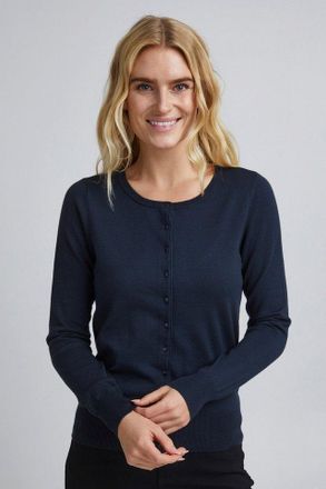 Fransa Strickjacke (1-tlg) Plain/ohne Details