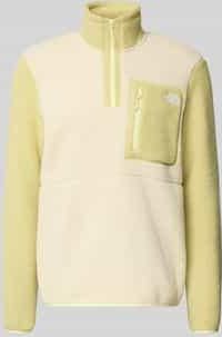 The North Face Fleecepullover mit Brusttasche Modell YUMIORI
