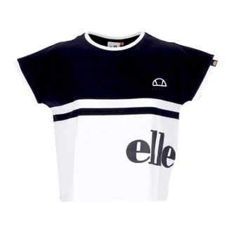 Ellesse Schwarzes Crop Tee Shirt Casual - - Tops - Damen - Schwarzk - M