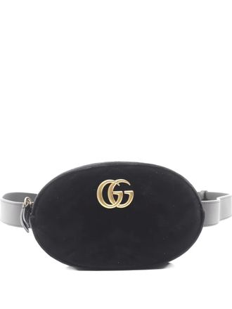 Gucci 2010 GG Marmont G&uuml;rteltasche - Schwarz
