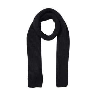 Dondup Wool Logo Scarf - - Accessories - Herren - Schwarzk - ONE SIZE