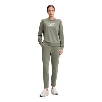 Emporio Armani Ensemble de surv&ecirc;tement - Femme - Sport - Vert - Taille: 36 FR