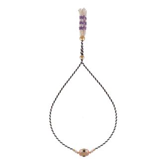Doroth&eacute;e Sausset Orishas Tassel Halskette mit Emaille-Anh&auml;nger - - Accessories - Damen - Mehrfarbig - ONE SIZE