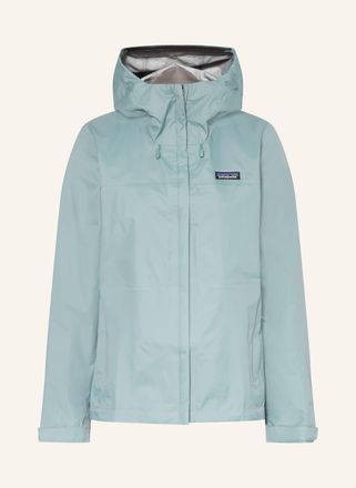 Patagonia Funktionsjacke Torrentshell blau