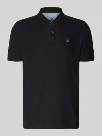 Lerros Regular Fit Poloshirt mit Logo-Stitching Modell Performance
