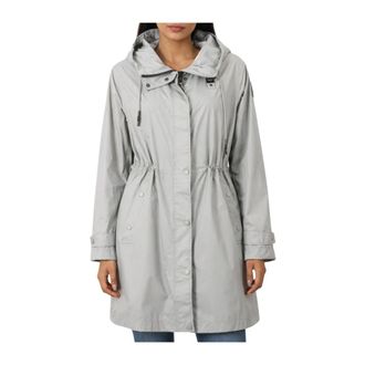 Blauer Thrush Parka - - Coats - Damen - Grau - L