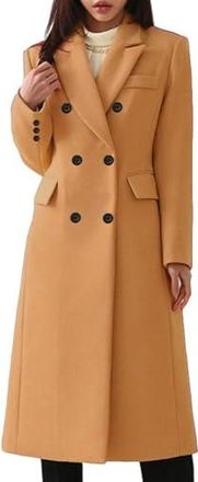 Generic Ensemble Blazer Marron Veste L&eacute;G&egrave;Re Femme Grande Taille Veste Courte Matelass&eacute;E Femme Veste Jean Noir Blazer A Carreau Blouson Polaire Femme Blazer Ja